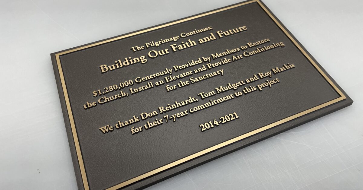 Zebra Visuals | Plaques