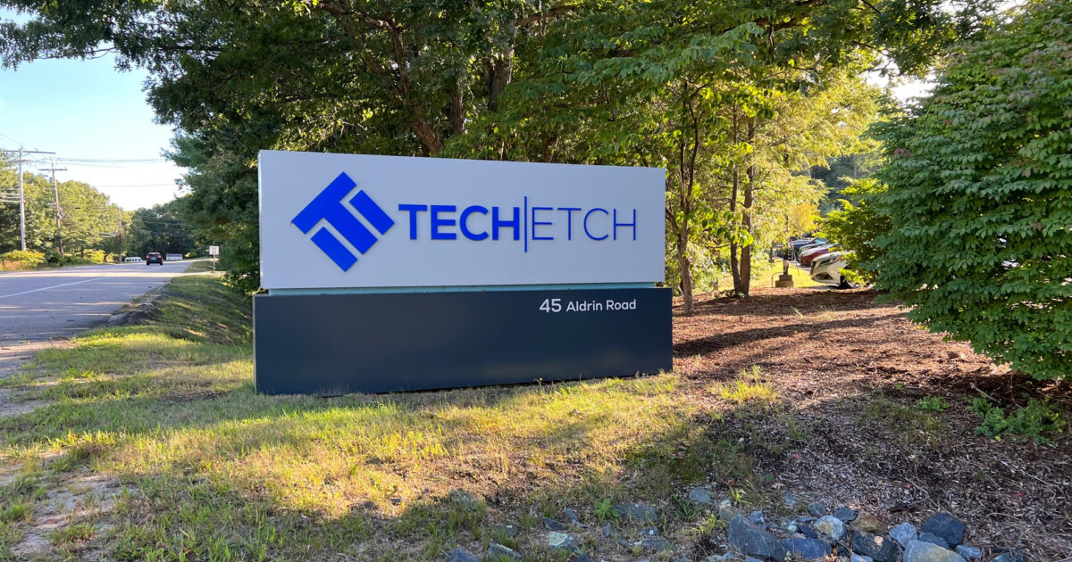 Zebra Visuals | Complete Sign + Graphics Solutions for Tech Etch