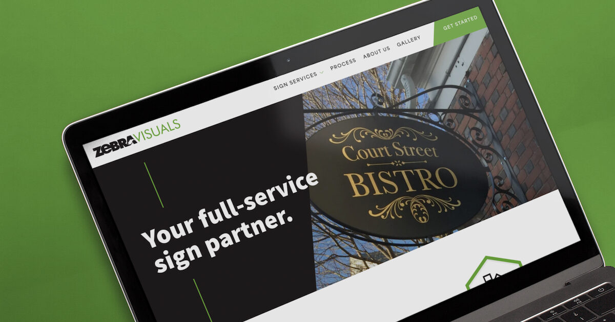 Zebra Visuals | Custom Sign Maker Plymouth Mass.