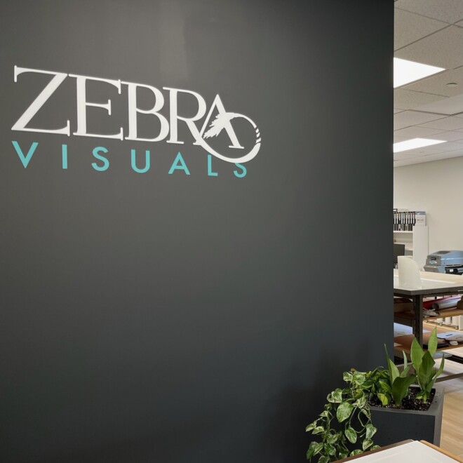 Zebra Visuals | Signs 101: Office Interior Signage