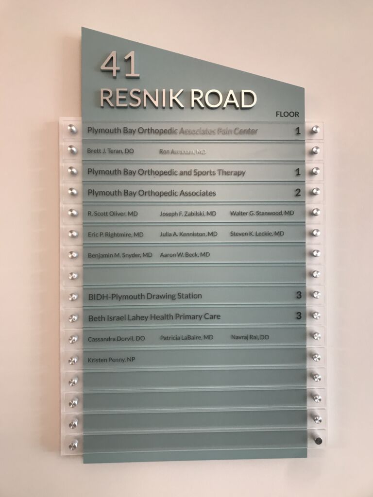 Zebra Visuals | Wayfinding Signage System Design & Installation