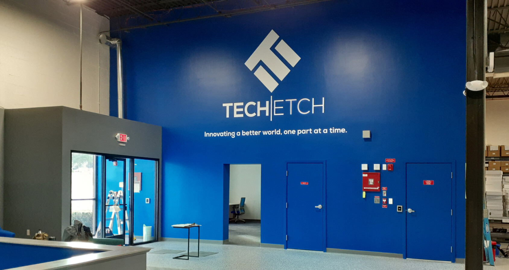 Zebra Visuals | Complete Sign + Graphics Solutions for Tech Etch