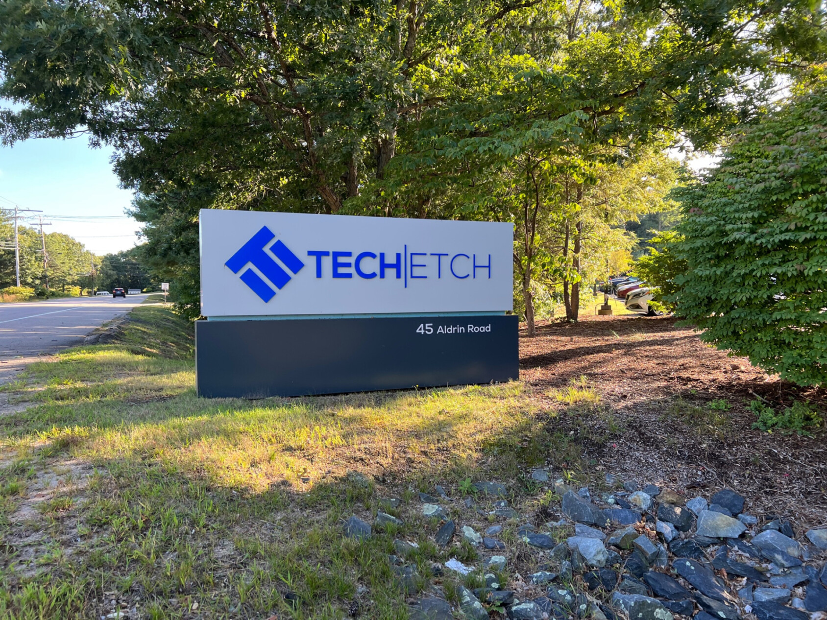 Zebra Visuals | Complete Sign + Graphics Solutions for Tech Etch