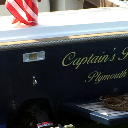 Zebra Visuals | Custom Boat Lettering & Decals | Plymouth | Cape Cod…