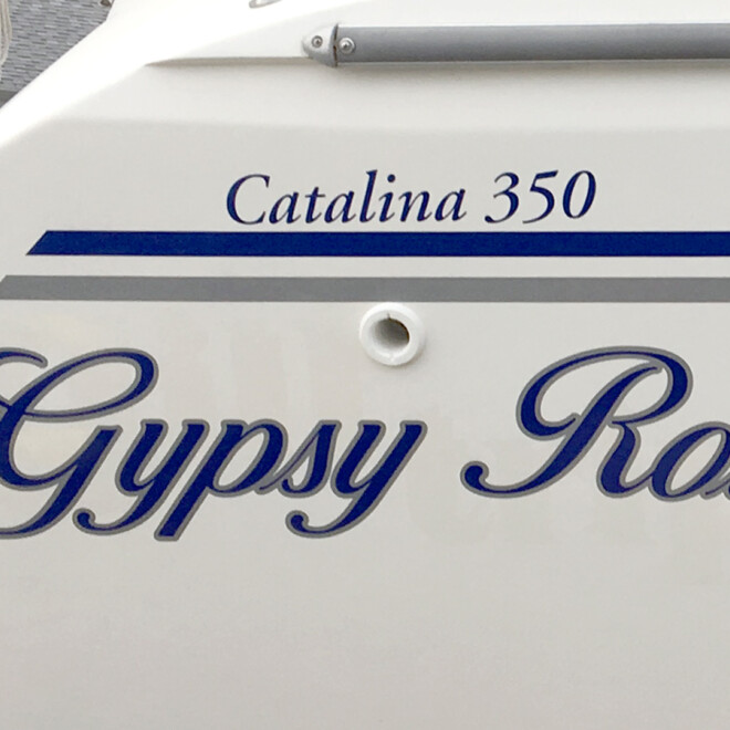 Zebra Visuals | Custom Boat Lettering & Decals | Plymouth | Cape Cod…