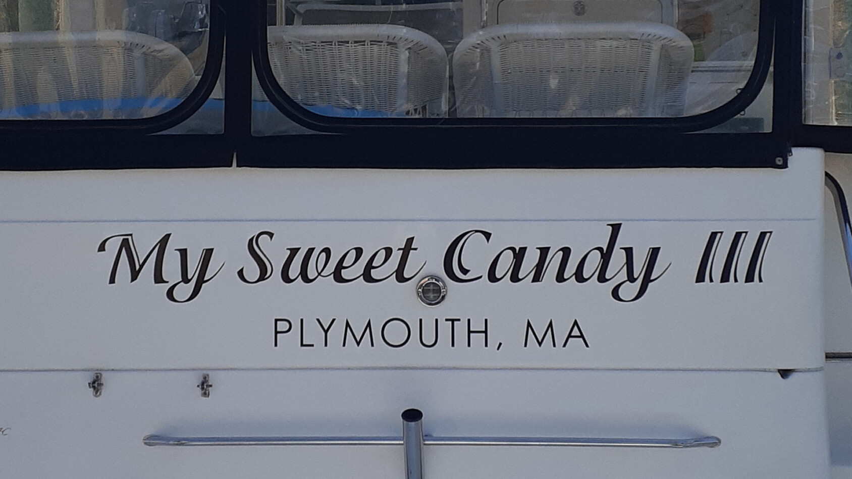 Zebra Visuals | Custom Boat Lettering & Decals | Plymouth | Cape Cod…