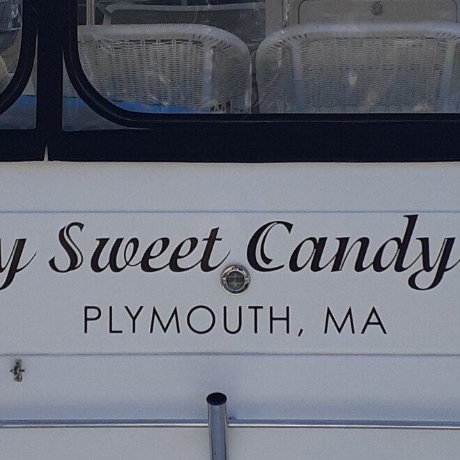 Zebra Visuals | Custom Boat Lettering & Decals | Plymouth | Cape Cod…