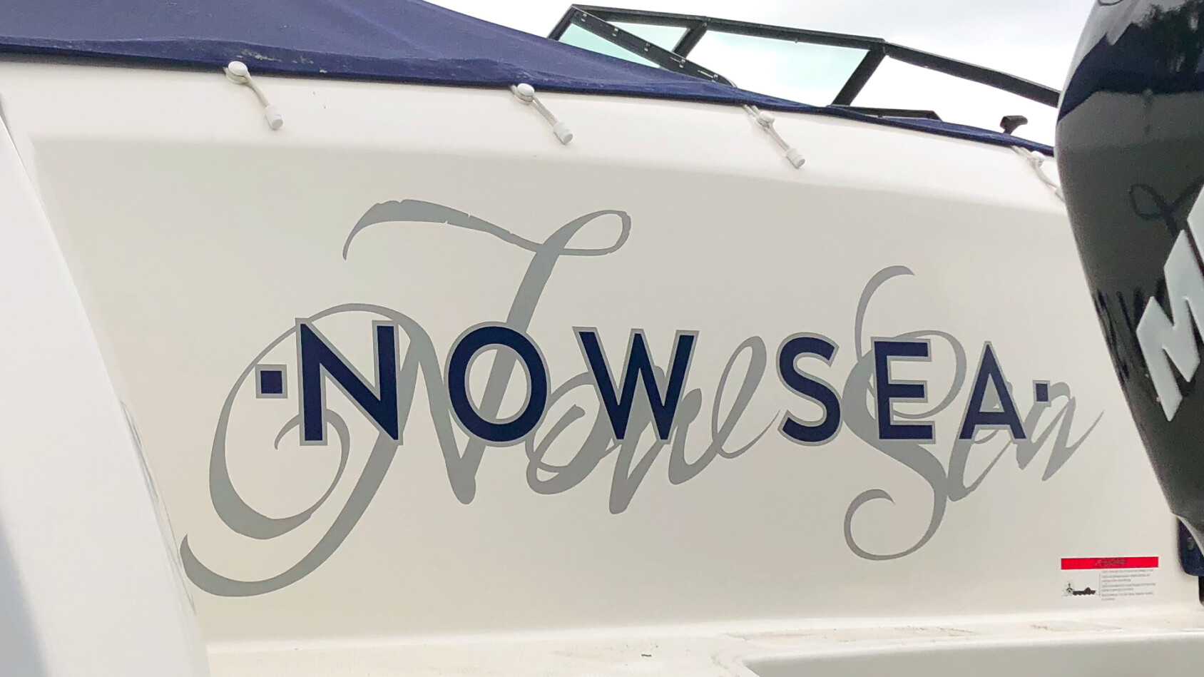 Zebra Visuals | Custom Boat Lettering & Decals | Plymouth | Cape Cod…