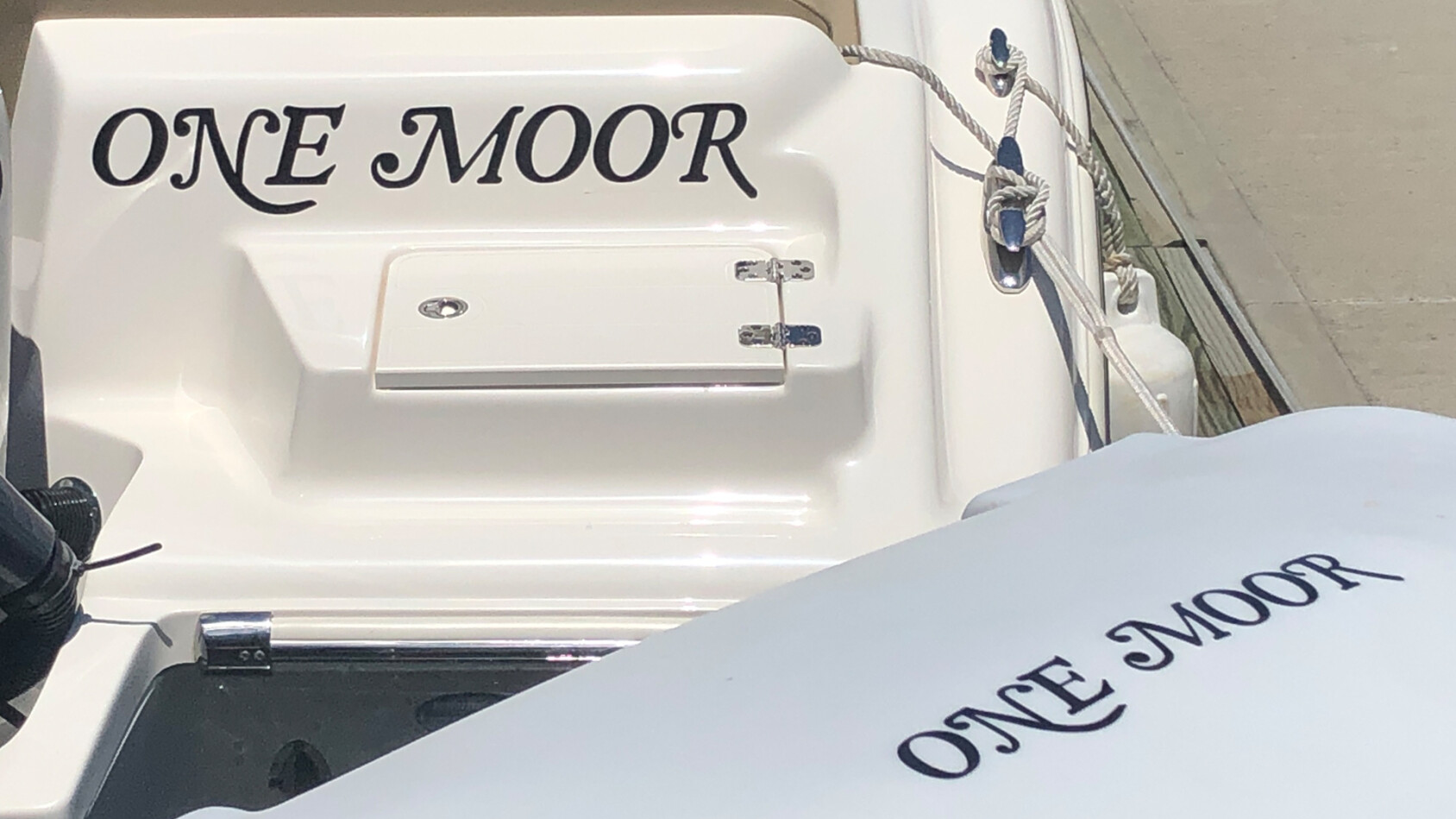 Zebra Visuals | Custom Boat Lettering & Decals | Plymouth | Cape Cod…