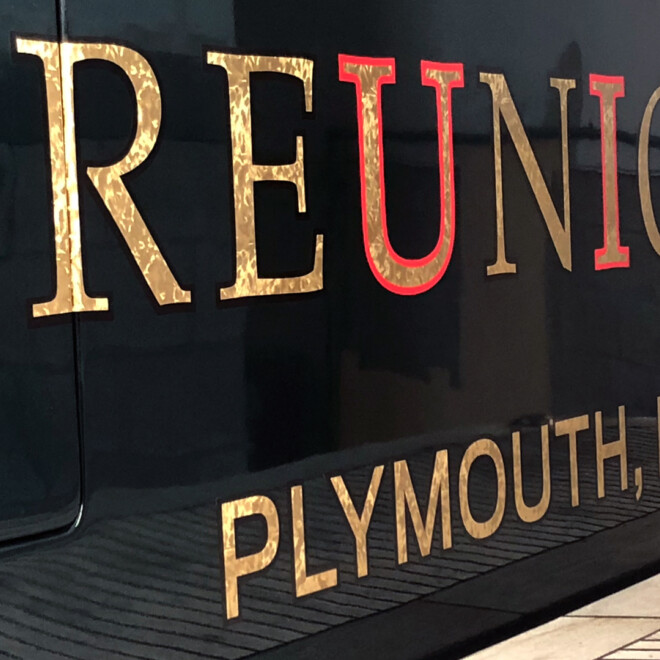 Zebra Visuals | Custom Boat Lettering & Decals | Plymouth | Cape Cod…