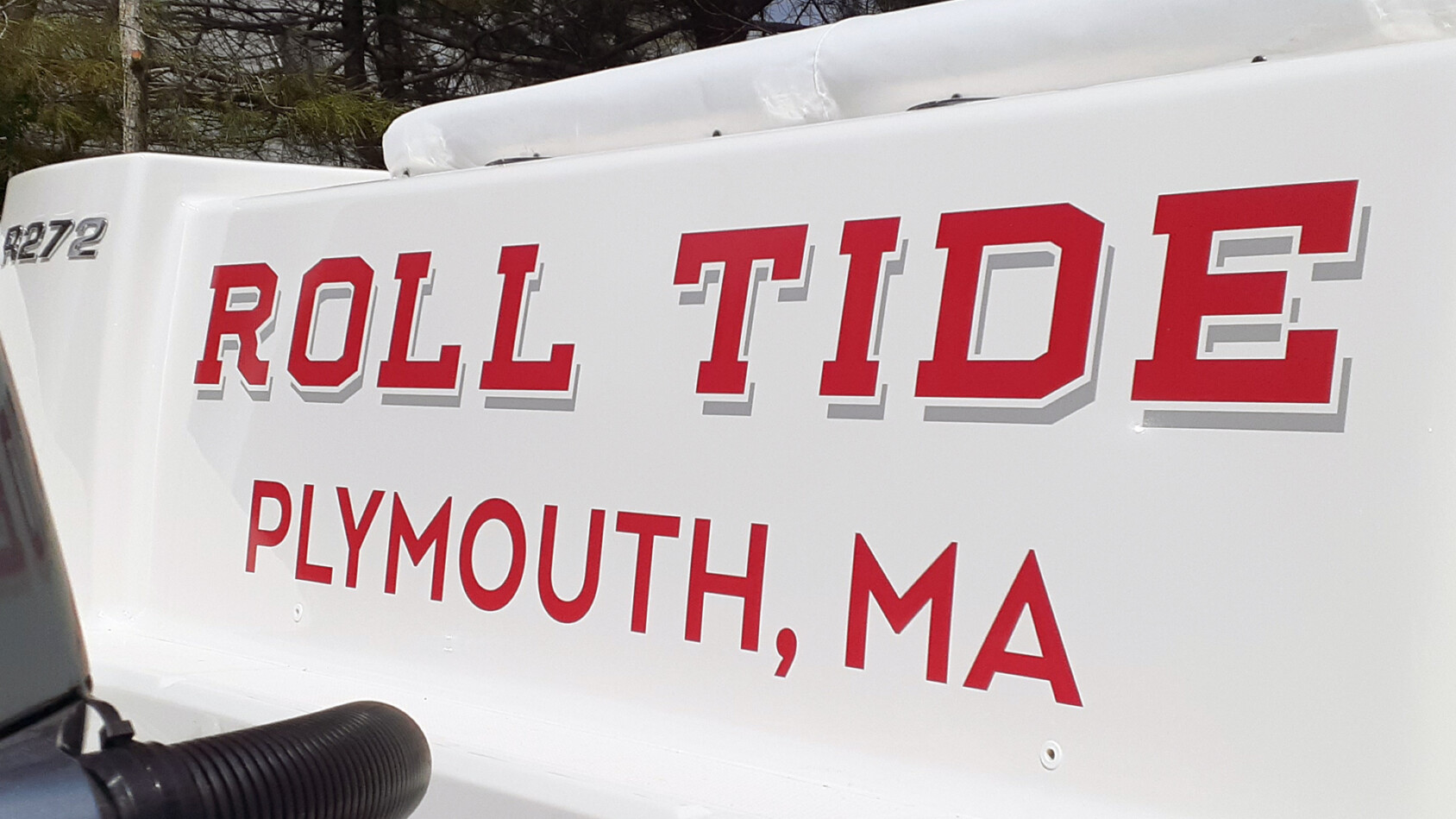 Zebra Visuals | Custom Boat Lettering & Decals | Plymouth | Cape Cod…