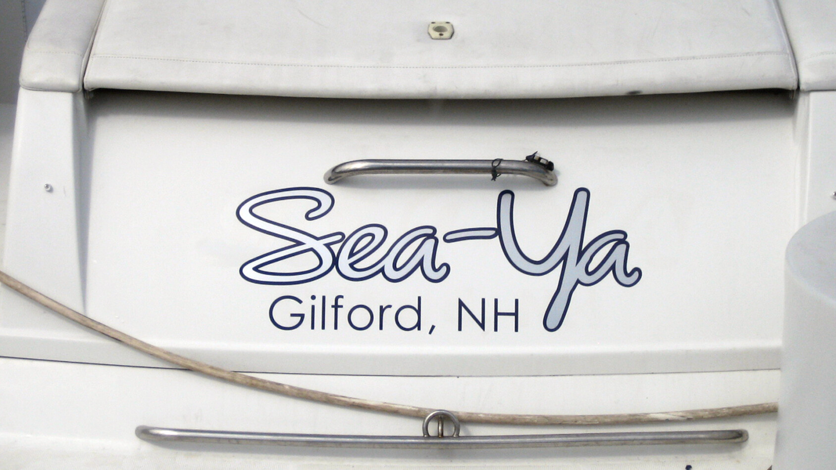 Zebra Visuals | Custom Boat Lettering & Decals | Plymouth | Cape Cod…