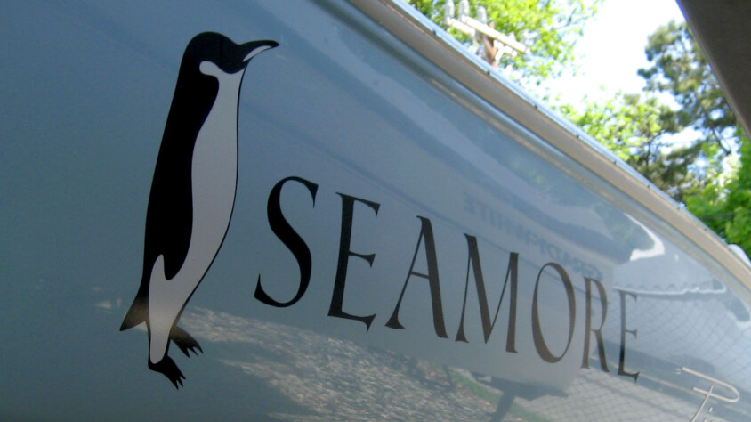 Zebra Visuals | Custom Boat Lettering & Decals | Plymouth | Cape Cod…