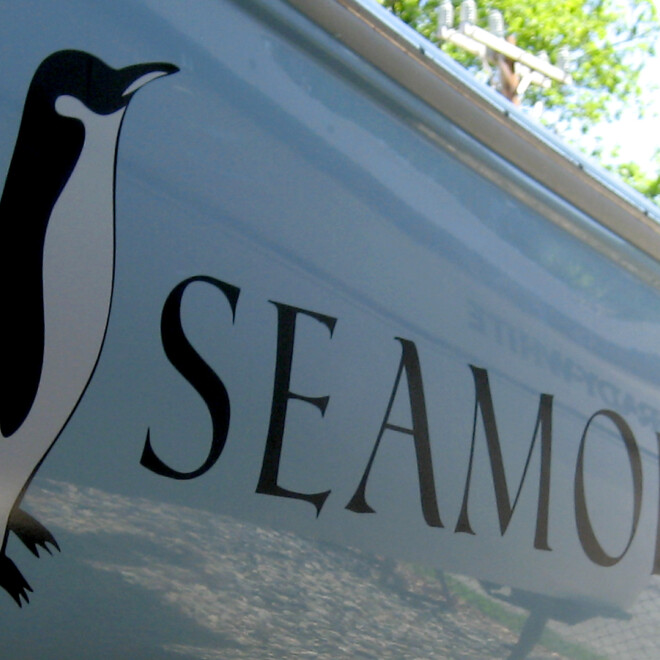 Zebra Visuals | Custom Boat Lettering & Decals | Plymouth | Cape Cod…