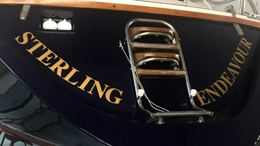 Zebra Visuals | Custom Boat Lettering & Decals | Plymouth | Cape Cod…