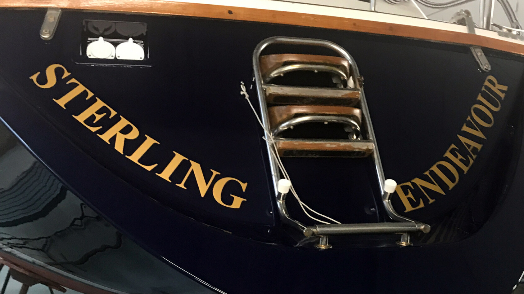 Zebra Visuals | Custom Boat Lettering & Decals | Plymouth | Cape Cod…