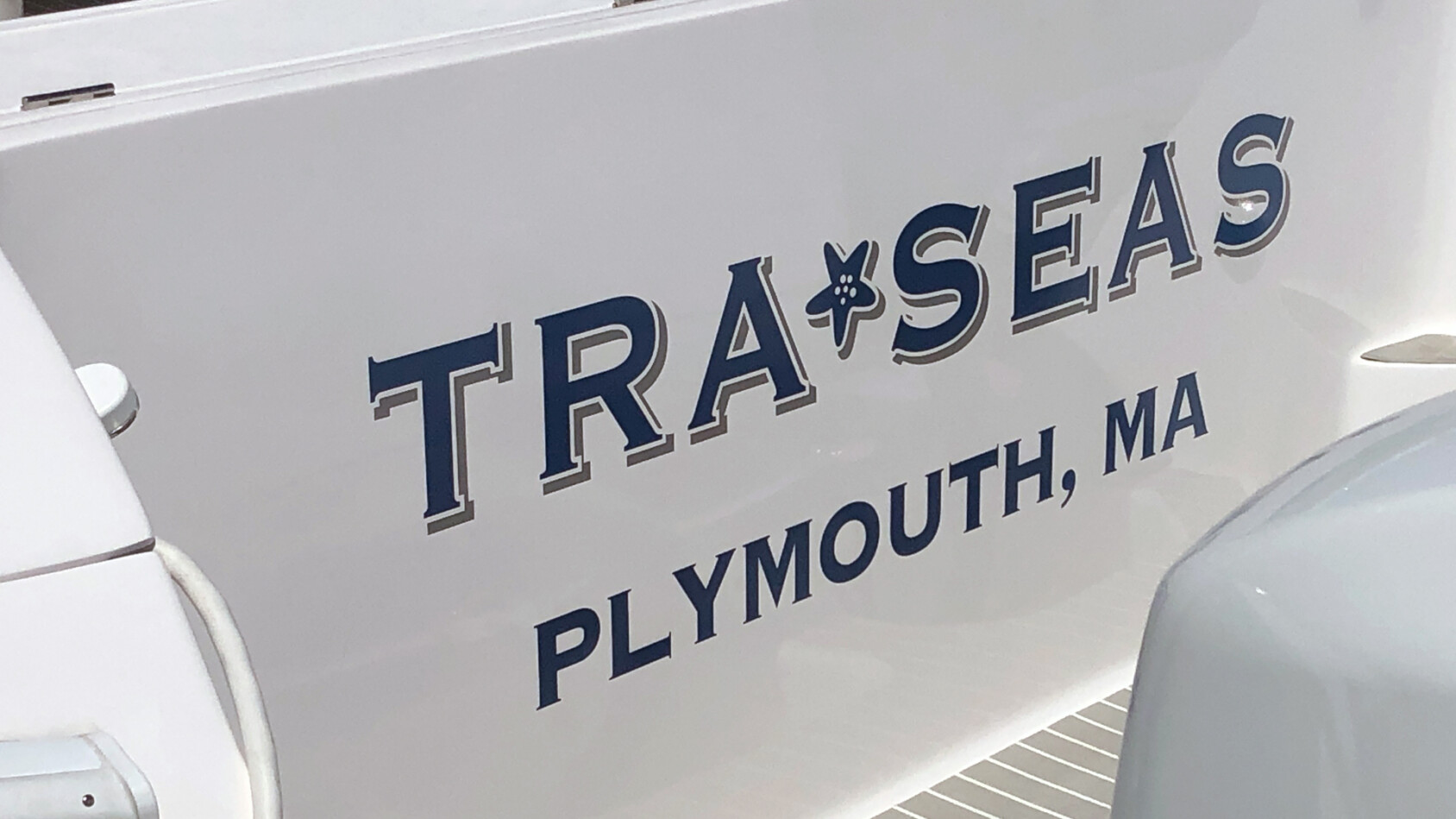 Zebra Visuals | Custom Boat Lettering & Decals | Plymouth | Cape Cod…